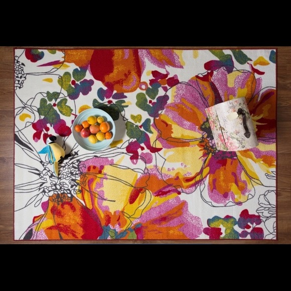 Accents | Colorful Floral Rug Runner | Poshmark